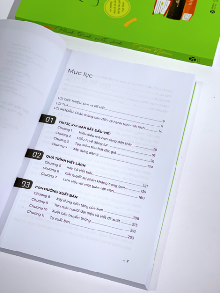 Hành trình viết sách | Ngày ngày viết chữ